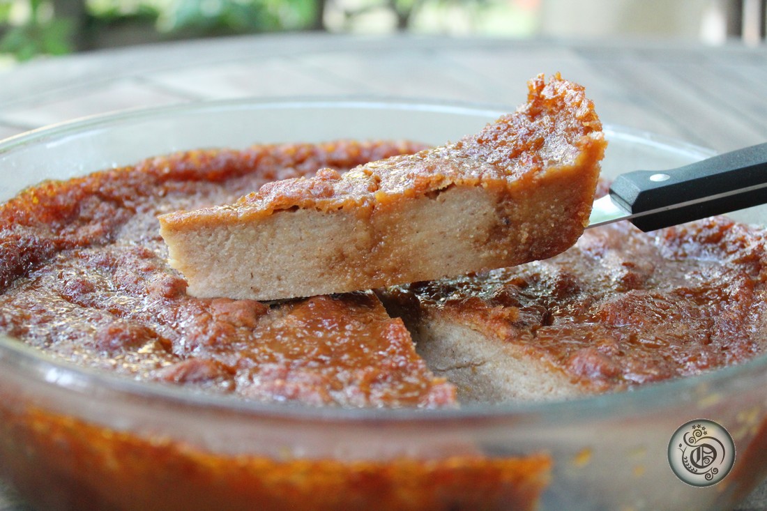 Gâteau au pain « perdu »/rassi végétalien – Vegan – Dame Olina ...